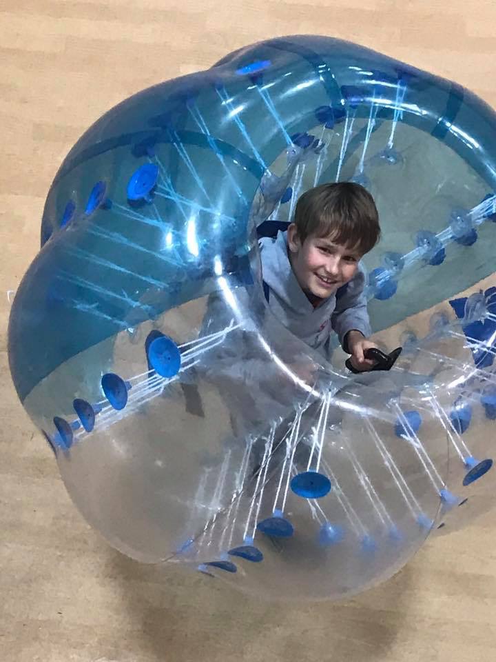 Zorb Ball Party / Wilmslow Football Academy