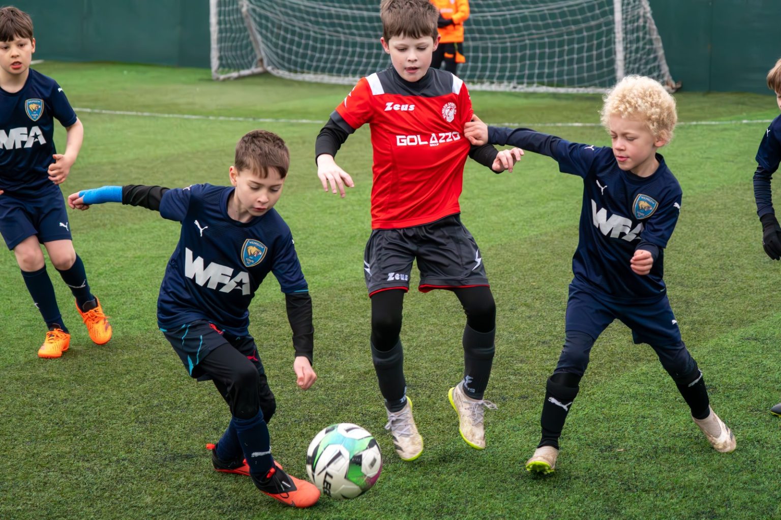 Year 2 Academy Football (Under 7’s) / Wilmslow Football Academy