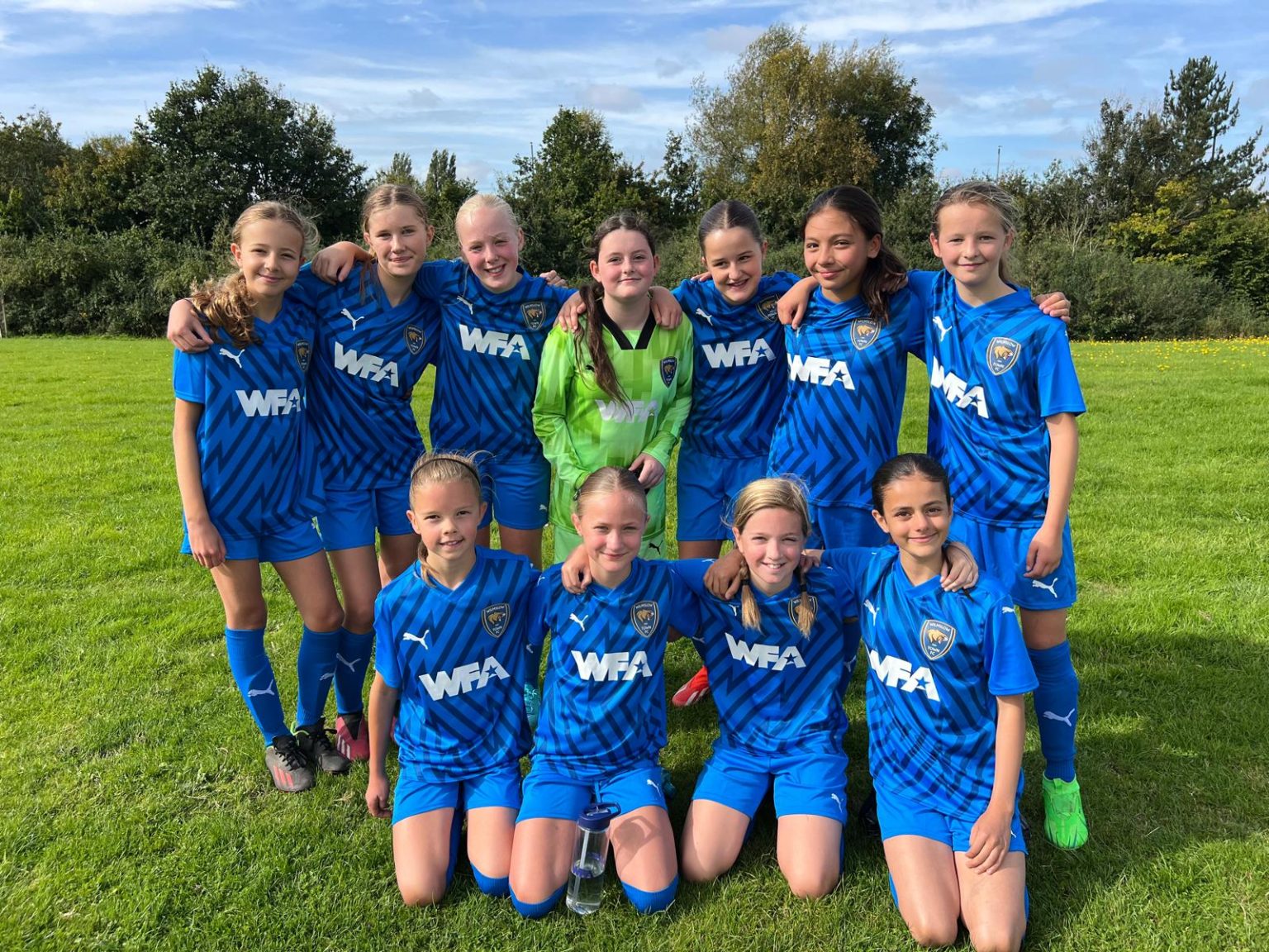 Girls Football Coaching-WFA Lionesses / Wilmslow Football Academy