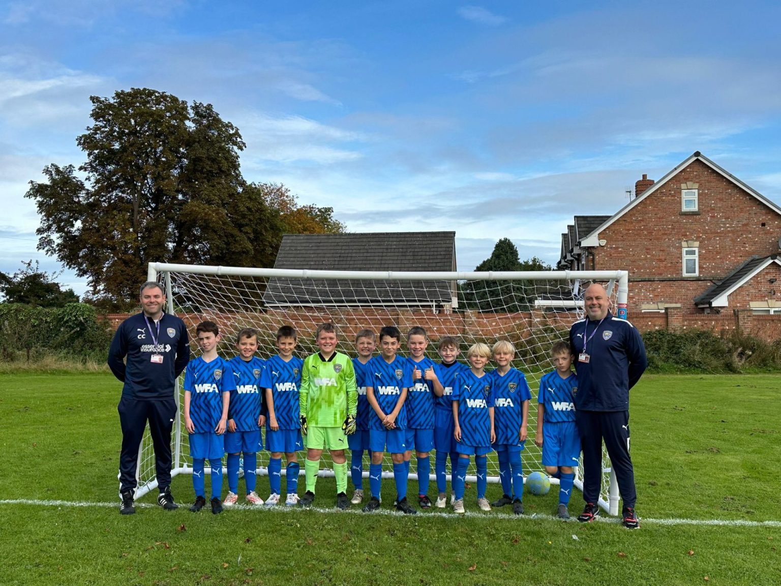 Wilmslow Town FC / Wilmslow Football Academy